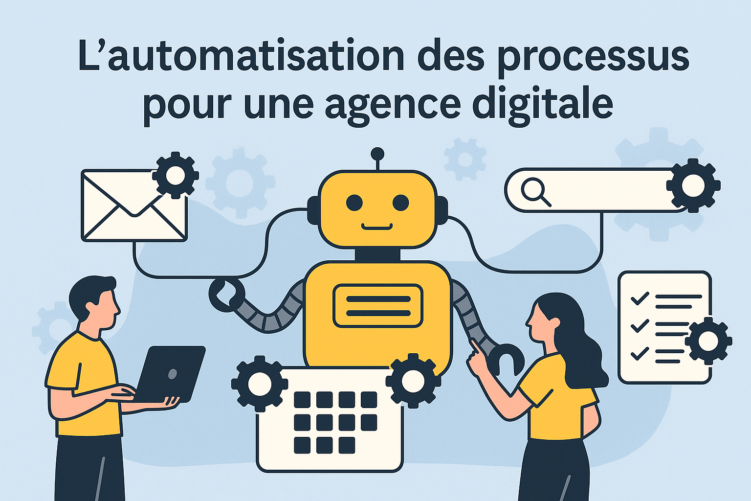 L'automatisation des processus pour une agence digitale | Facem Web