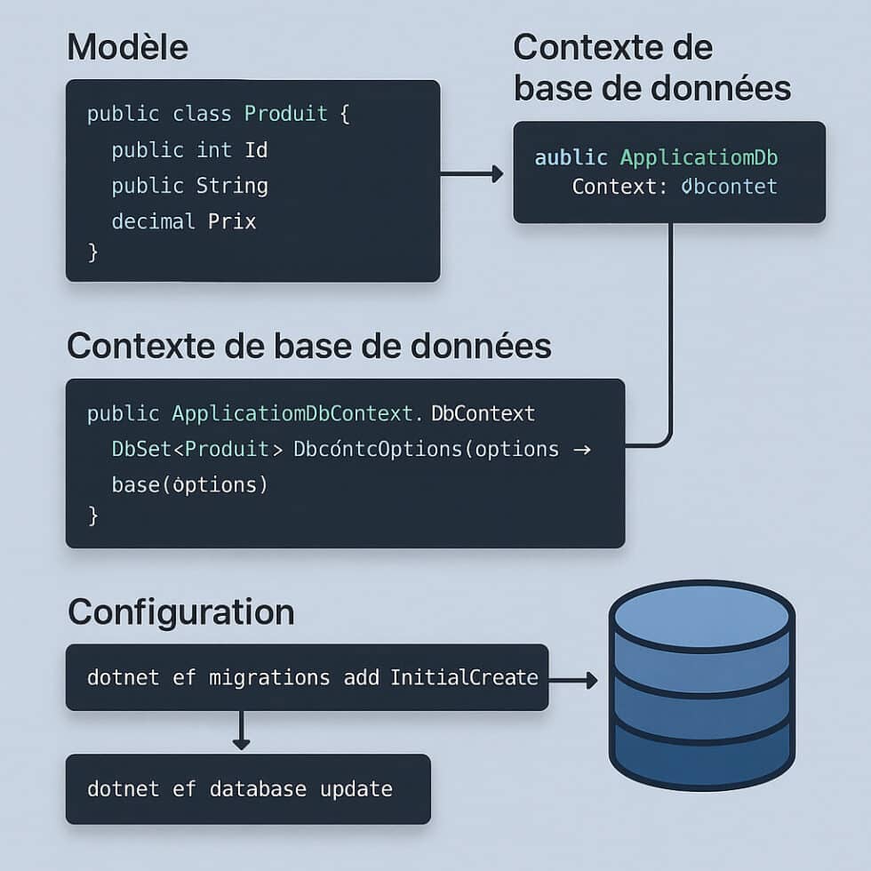 Application web C# & ASP.NET Core → Comment la créer ? | Facem Web