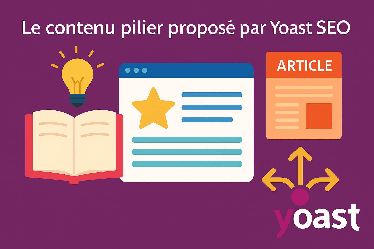 Contenu pilier Yoast SEO → Fonctionnement de l'outil | Facem Web