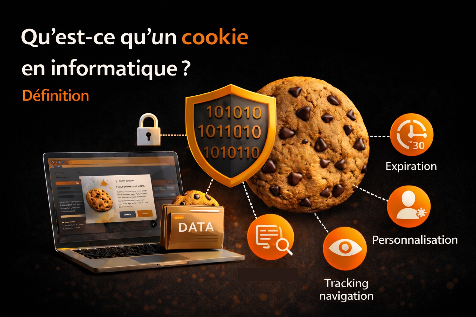 Cookie informatique → Définition & fonctionnement | Facem Web