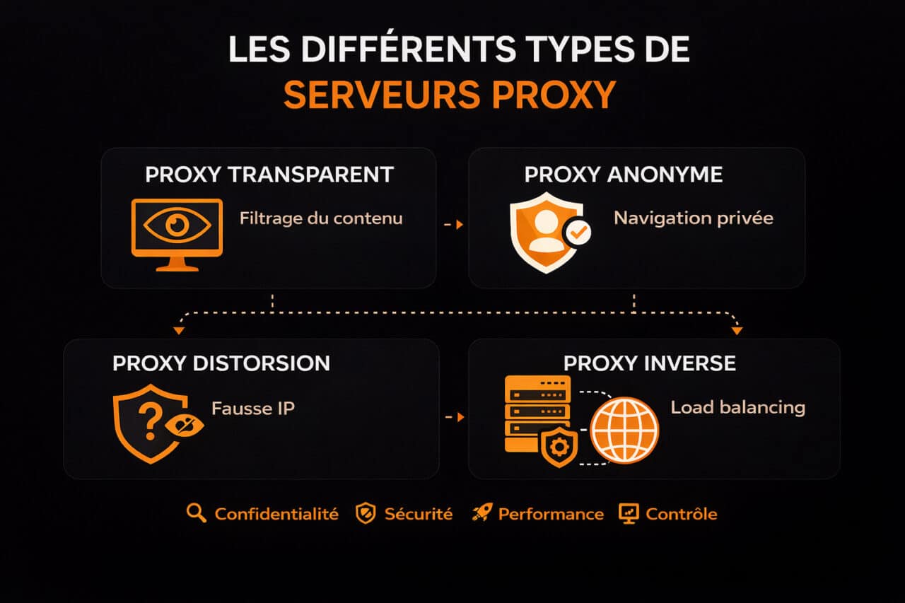 Serveur proxy → Définition, types de serveurs & fonctionnement | Facem Web