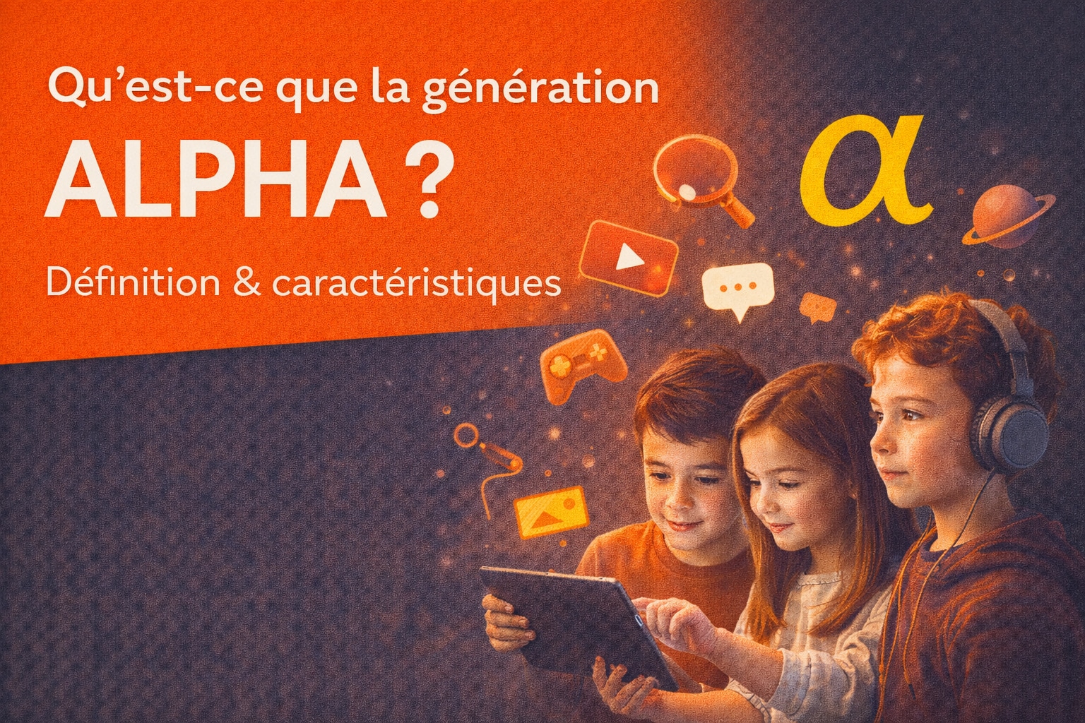 Génération Alpha → Définition & spécificités | Facem Web