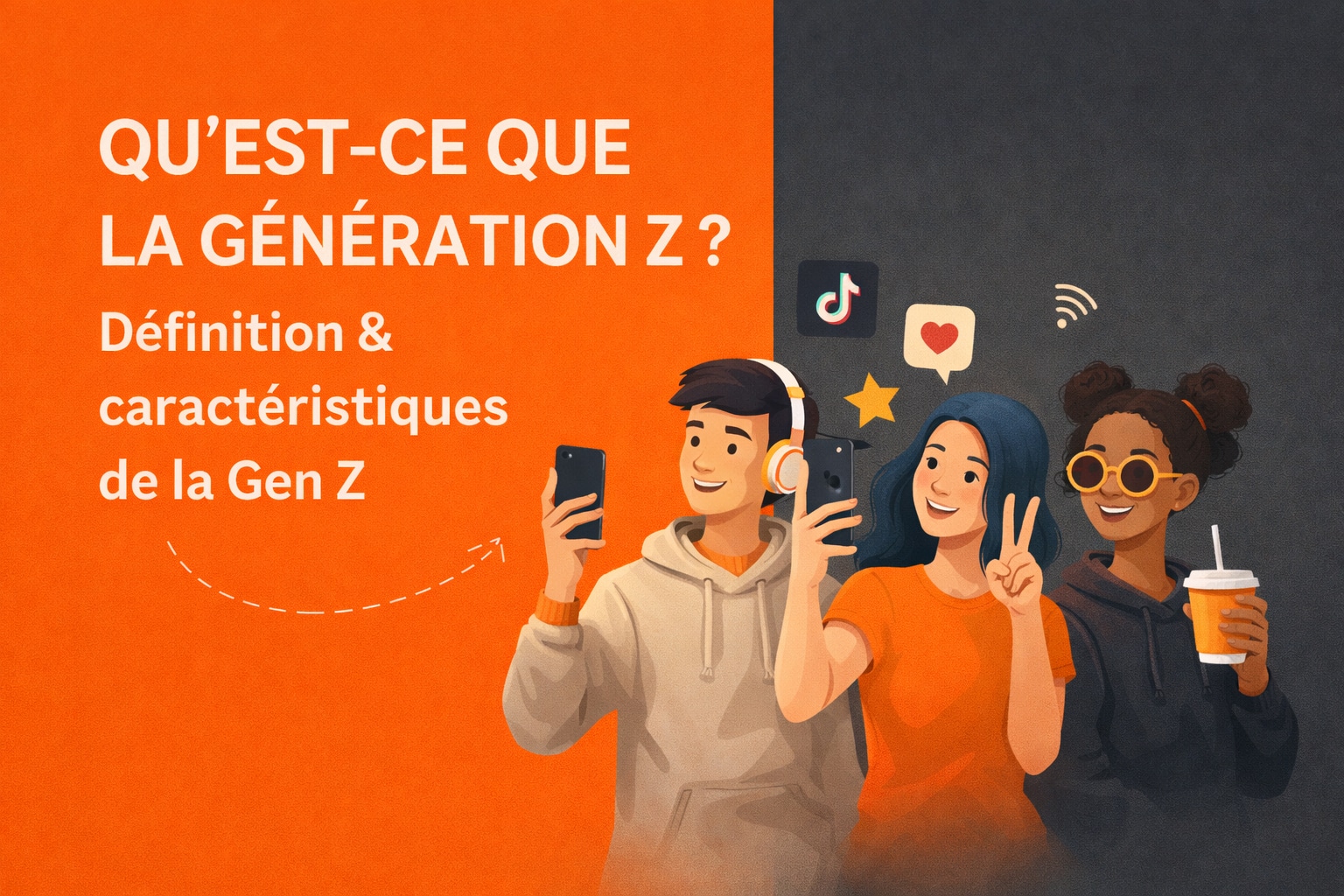 Génération Z → Définition & caractéristiques de la Gen Z | Facem Web