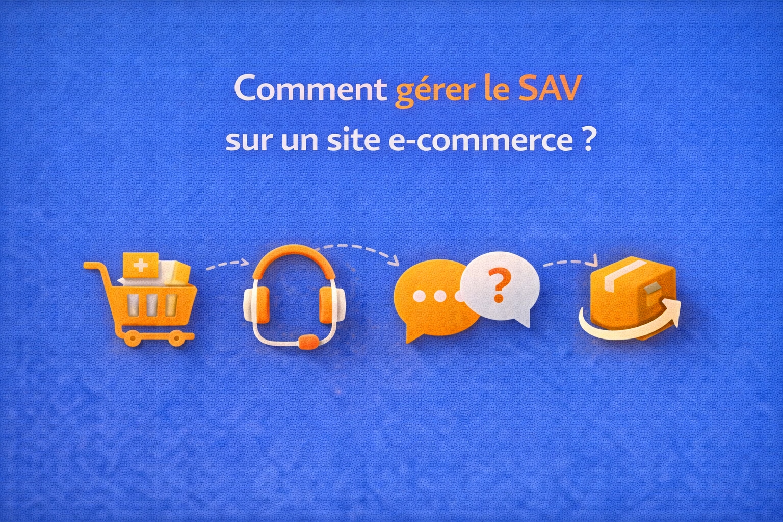 Gérer le SAV d'un site E-commerce → Comment faire ? | Facem Web