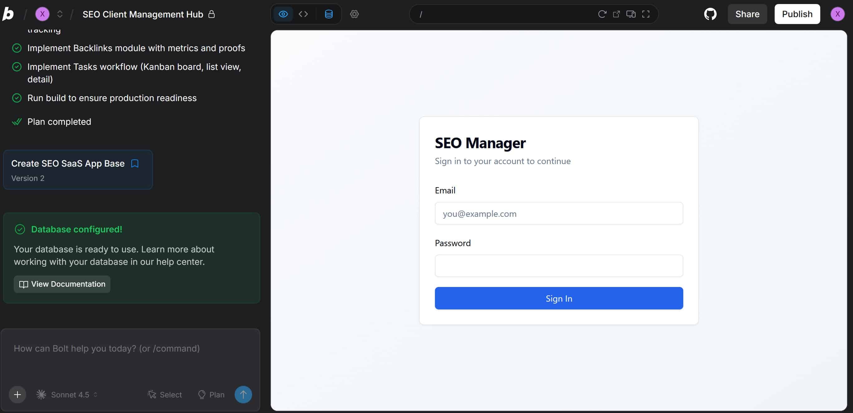 Bolt.new → Comment utiliser et coder avec la plateforme ? | Facem Web