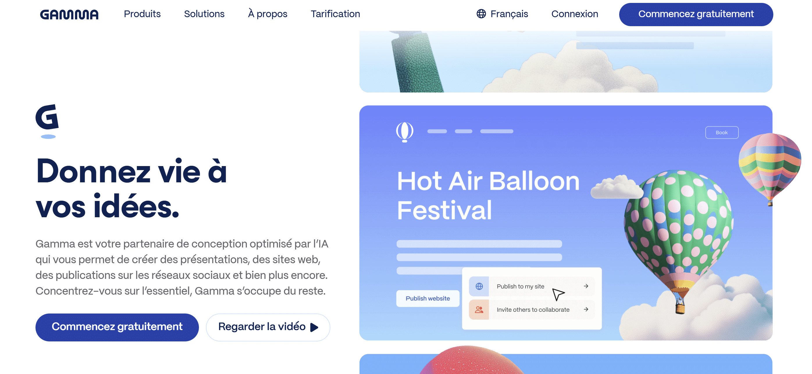 Gamma.app → Fonctionnement de l'outil basé sur IA générative | Facem Web