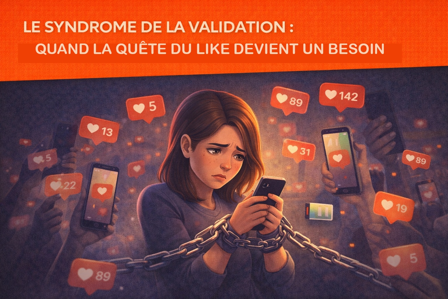 Syndrome de la valisation par le like sur les réseaux sociaux → Le ...