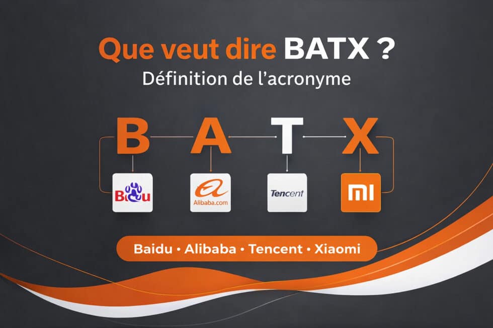 BATX → Définition & entreprises concernées par l'acronyme | Facem Web
