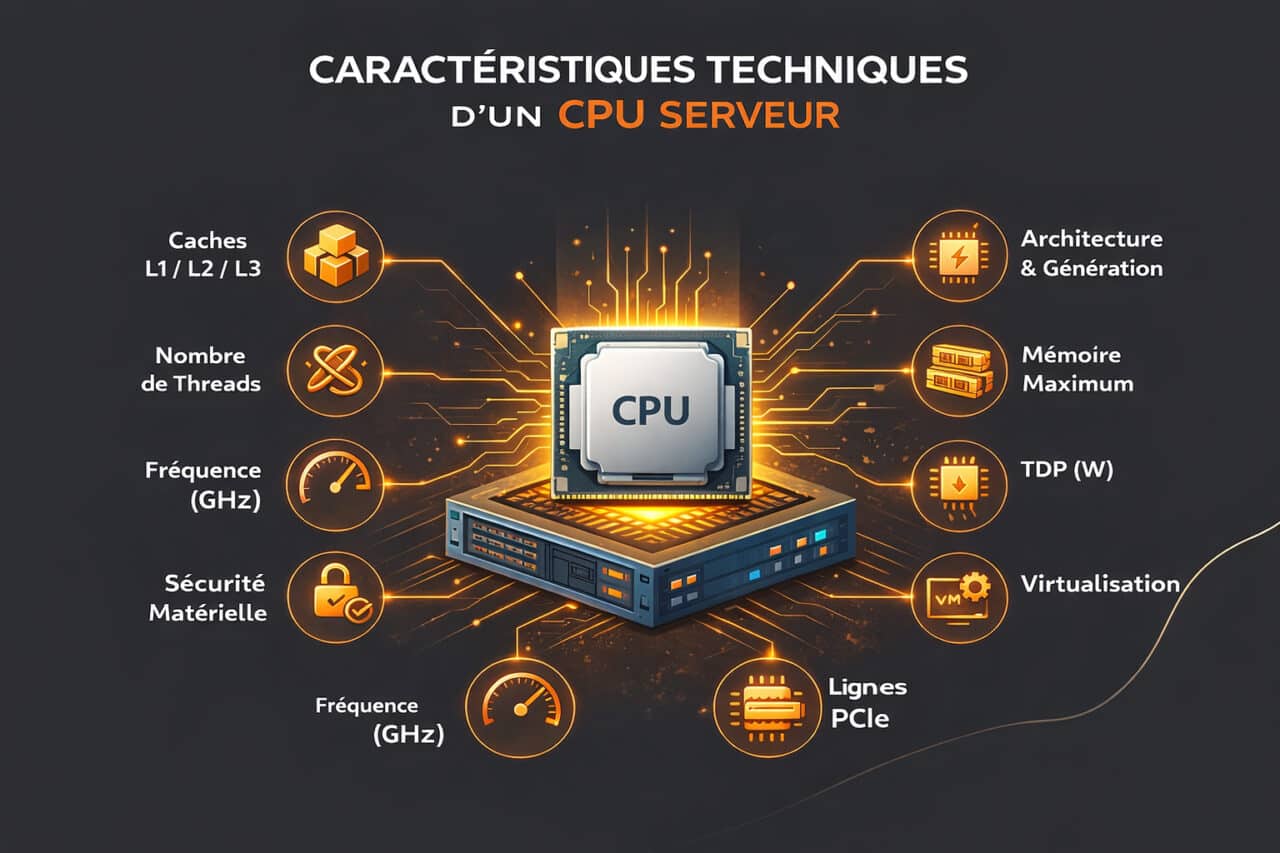 CPU Serveur Dédié → Comment bien choisir selon les usages ? | Facem Web