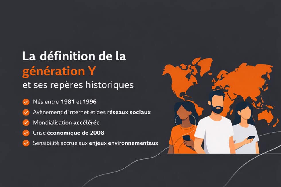 Génération Y → Définition & vision du monde des millennials | Facem Web