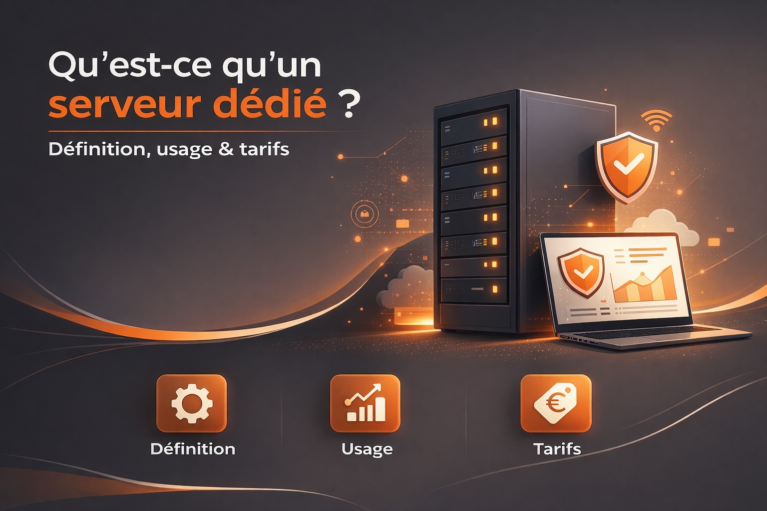 Serveur dédié → Définition, usages & tarifs | Facem Web