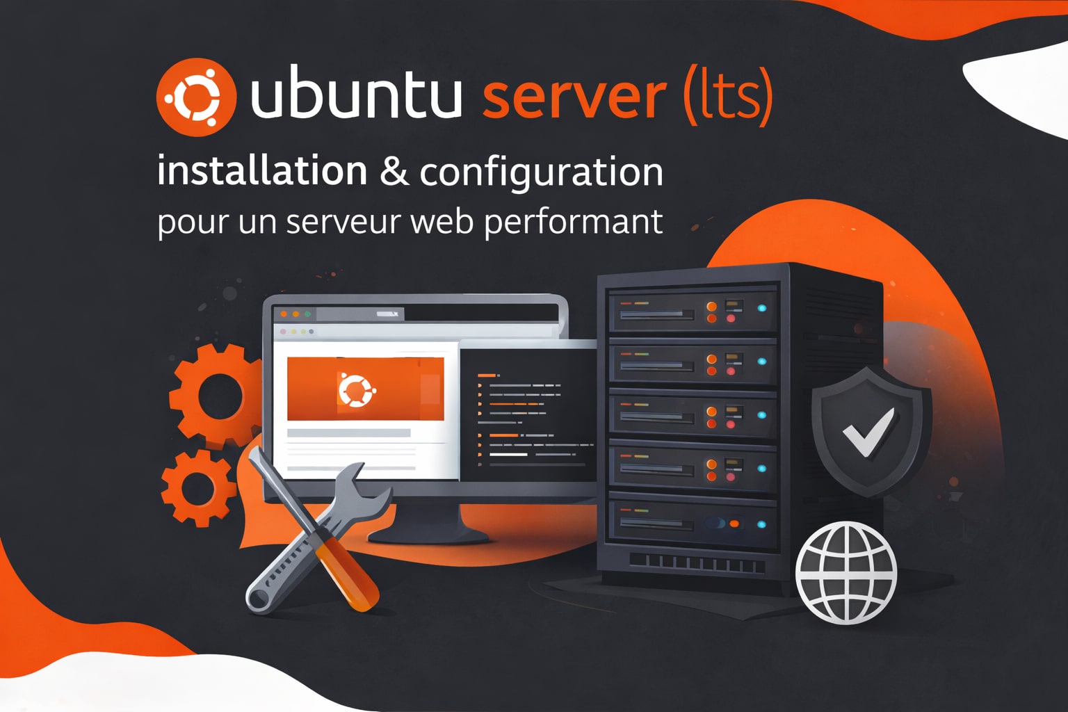 Ubuntu Server (LTS) → Installation & configuration de serveur Web ...